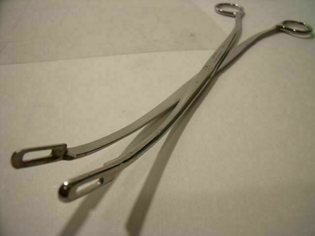 4X Jarit 140-175 / 475-470 / 140-230 / 305-215 Assorted Tissue Forceps ...