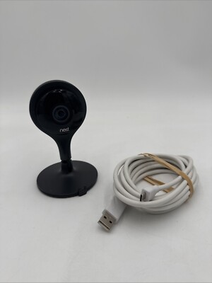 Google Nest Cam Indoor Smart Security Camera Gray A0005 | eBay