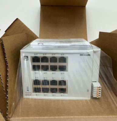 Phoenix Contact FL Switch 2216 Industrial Ethernet Switch 2702904 | eBay