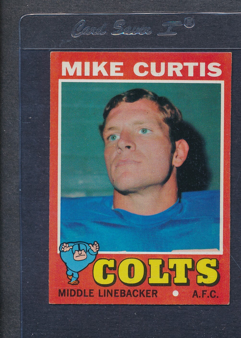 1971 Topps #080 Mike Curtis Colts EX/MT *2831 | eBay