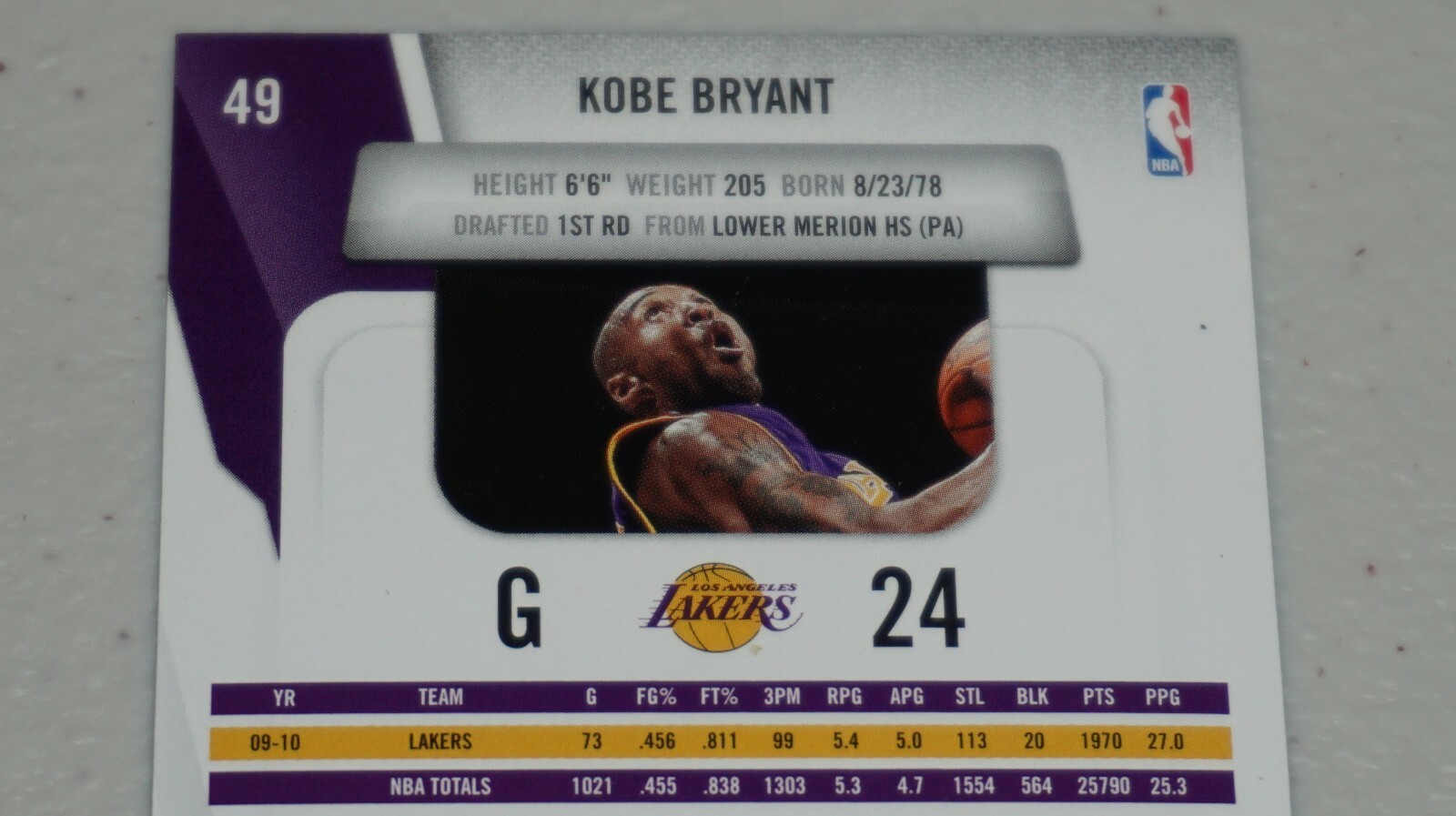 2010-11 Prestige - Kobe Bryant #49 for sale online | eBay