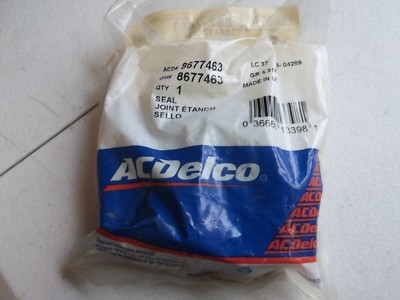 New ACDelco Output Shaft Seal GM # 8677463 Sealed in Original Package ...