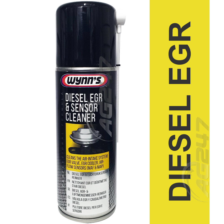 Wynns Diesel EGR Cleaner Extreme Air Intake, Inlet Valves, MAF & MAP ...