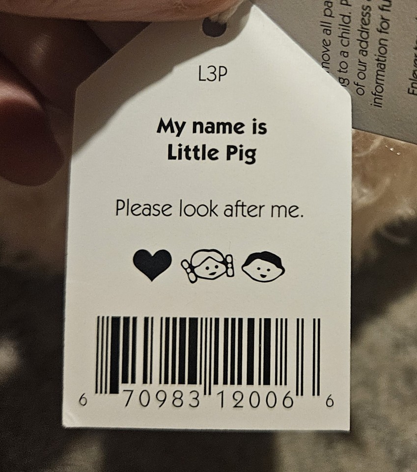 🐷 Jellycat Little Pig NEW Soft Toy Plush GENUINE BNWTS New Gift ...