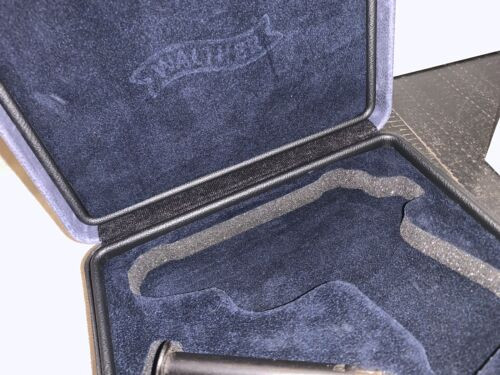 Factory Walther PPK-PPKs Presentation Case With Outer Box 6 Round 380 ...