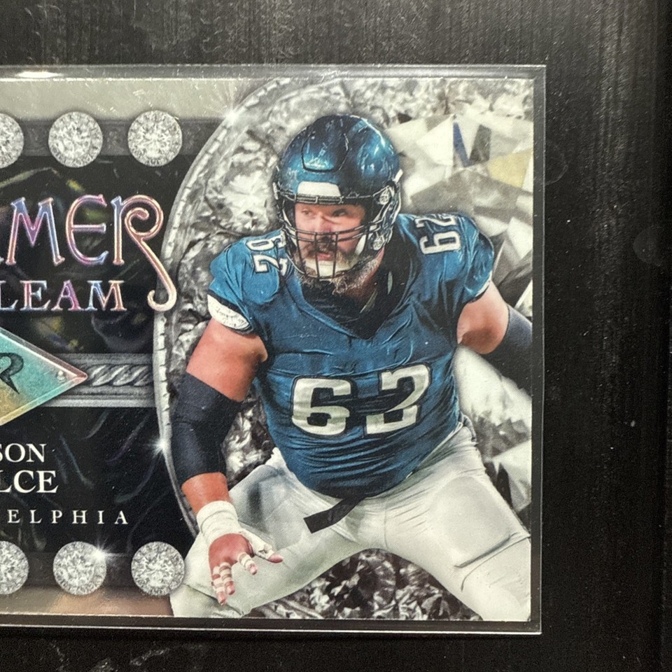 2024 Topps Resurgence Glimmer And Gleam Jason Kelce Philadelphia Eagles ...