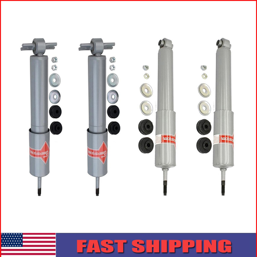 KYB Gas-A-Just Monotube Shocks Set for 1989-1996 Chevrolet Corvette RWD ...