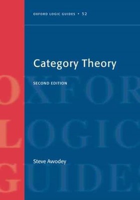 Category Theory, Paperback by Awodey, Steve, Brand New, Free shipping ...