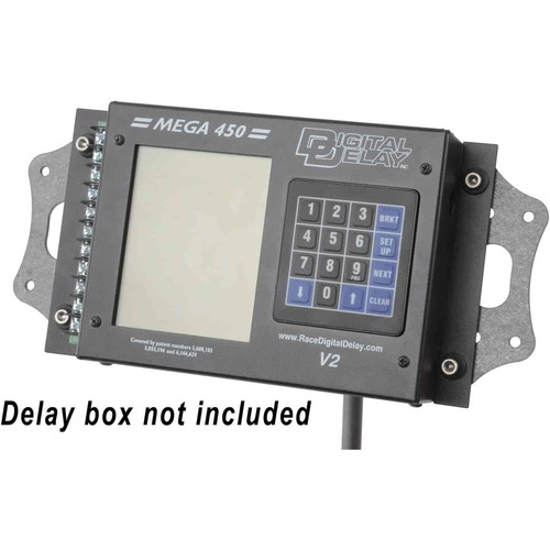 JEGS 61630 Delay Box Mount Made from Hi-Strength Drawn Over Mandrel D.O ...