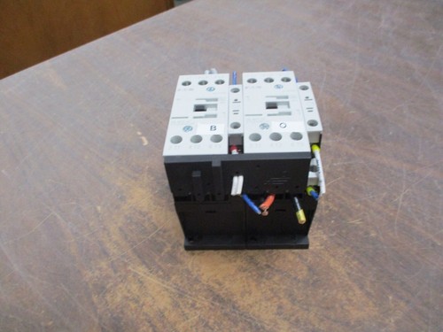 Eaton 2 Speed Contactor DIL M32-01 XTCE032C01 / DIL M17-01 XTCE018C01 ...