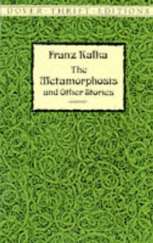 The Metamorphosis and Other Stories (Dover Thrift Editions) by Franz ...