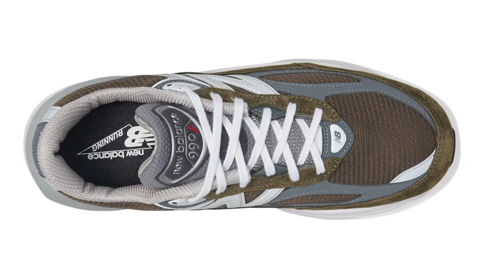 NIB Men's NEW BALANCE 990 v6 Made In USA U990OG6 Shoes M990SS6 993 All ...