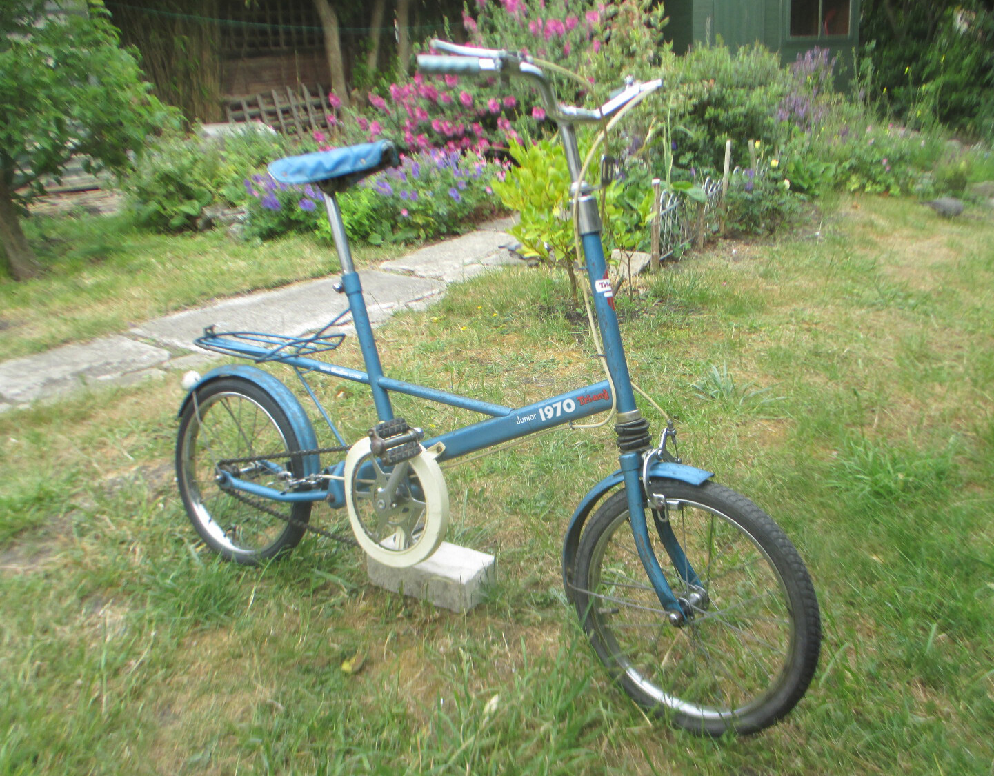 Triang Tri-ang Junior 1970 1980 Moulton Bicycle Bike Vinyl Decals ...