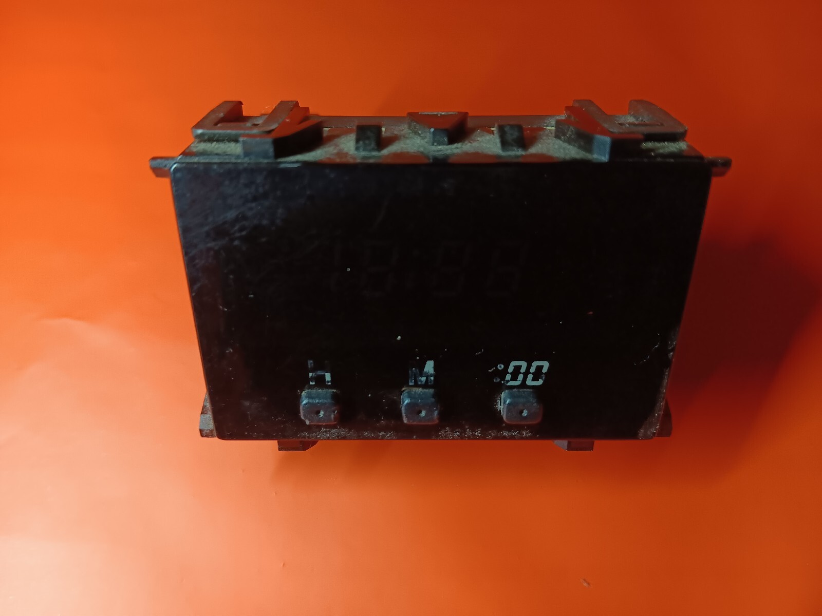 1996-02 TOYOTA 4RUNNER CENTER DASH DIGITAL CLOCK JECO JAPAN 28998-80708 ...