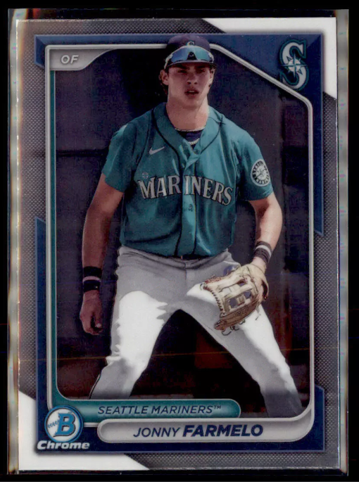 2024 Bowman Chrome Prospect #BCP-147 Jonny Farmelo Seattle Mariners | eBay