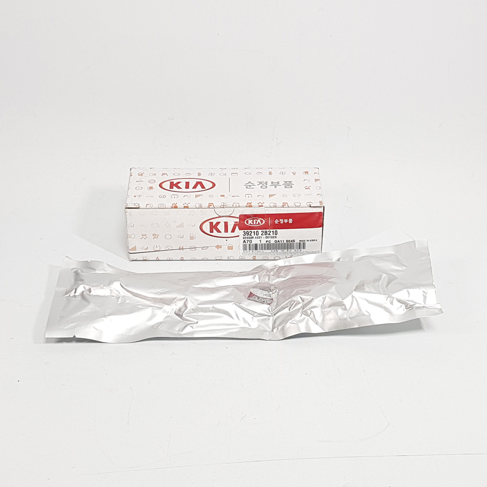 Genuine 392102B210 1.6L Oxygen Sensor For KIA Sportage 11+ Carens/Rondo ...