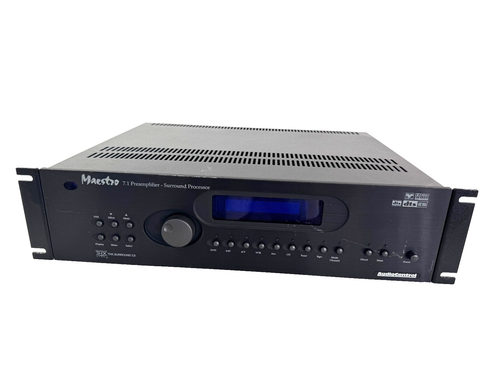 AudioControl Maestro 7.1 Preamplifier - Surround Processor w/ Rackmount ...