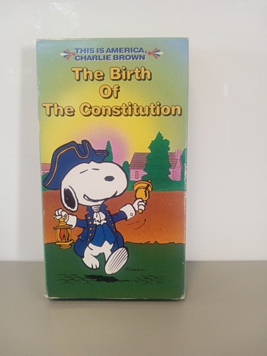 This Is America, Charlie Brown V. 6 - The Birth of the Constitution ...