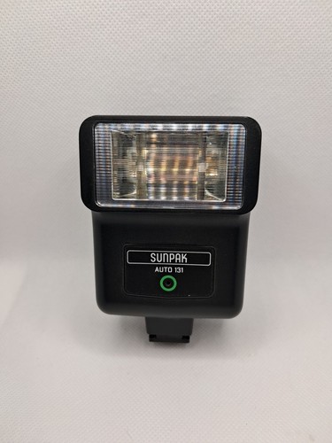SunPak Auto 131 Flash Electronic Flash Photography Camera Original Box ...