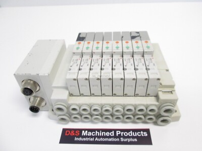 Pneumatic Valves - Smc Valves Bank
