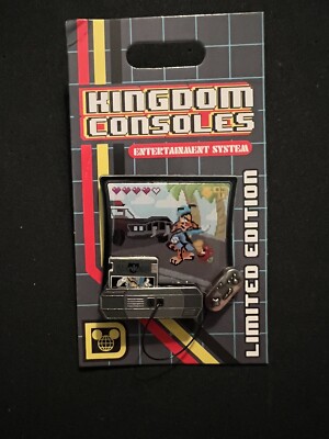 Disney Pin Kingdom Consoles Bonkers Entertainment System Video Game LE ...