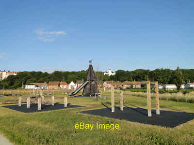 Photo 6x4 New playground on the old net drying ground Lowestoft The ...