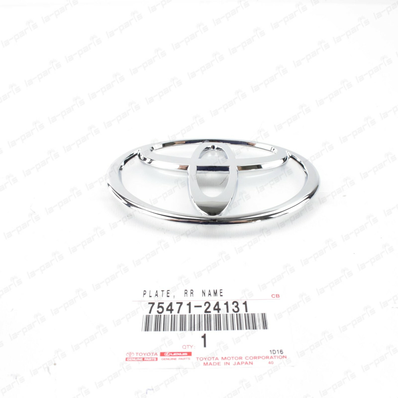 JDM New Genuine Toyota Lexus SC300 SC400 Soarer UZZ30 Rear Emblem Badge ...