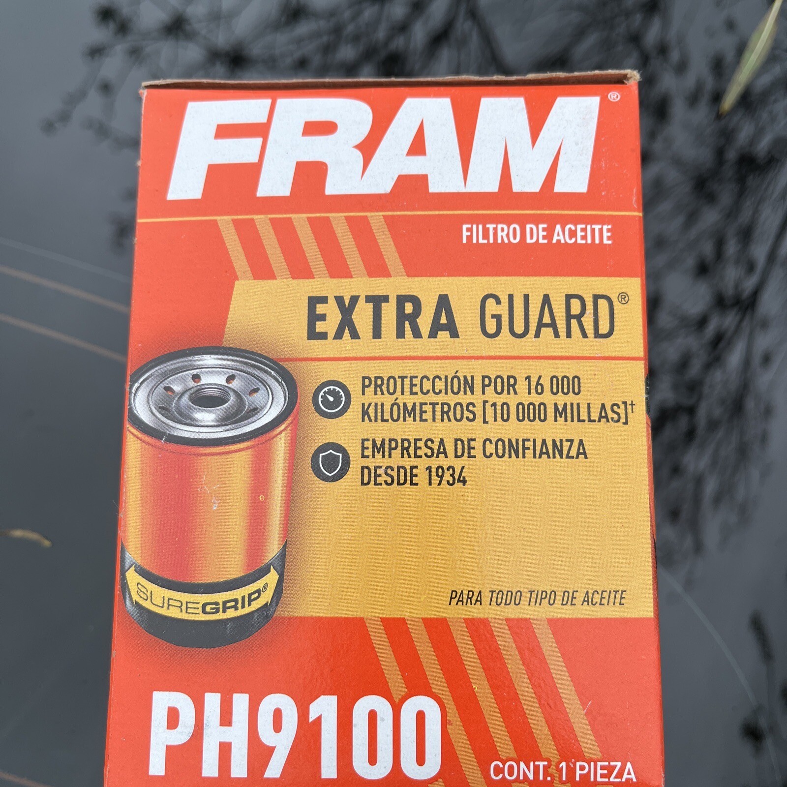 Fram PH9100 - cross reference oil filters | oilfilter-crossreference.com
