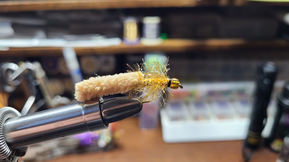 Huge 32 Color Mop Chenille Fly Tying Materials Tail Body Trout Panfish ...