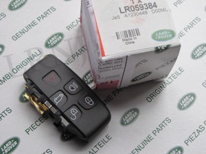 LAND ROVER EVOQUE 12-14 REMOTE CONTROL KEY FOB COVER CASE MATTE FINISH ...