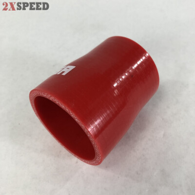 2" to 2.25 Straight Universal Silicone hose Coupler 4 layer polyester ...