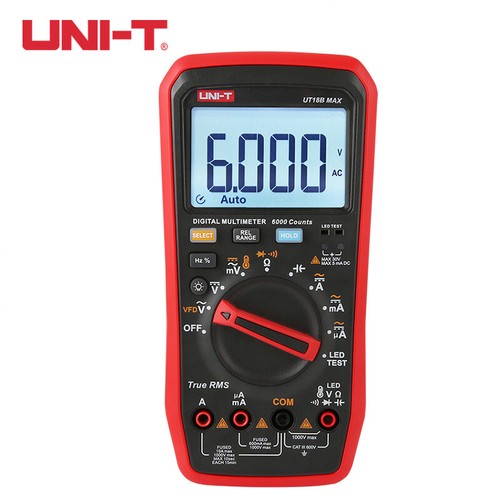 UNI-T Digital Handheld Multimeter UT15B MAX/UT17B MAX/UT18B MAX True ...
