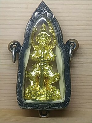 TAO WESUWAN GENUINE AMULET GOOD LUCK PROTECTION WEALTH MONEY | eBay