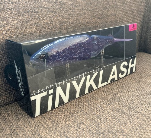 DRT Tiny Klash Low FLOATING # Red-Light BASS Swimbait Glidebait Fishing Lures | eBay