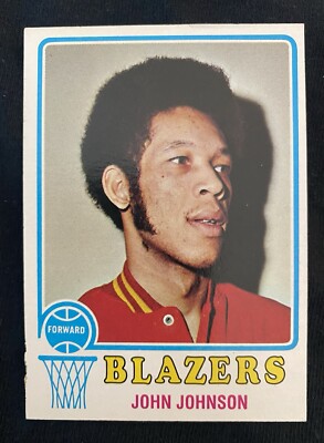 1973-74 Topps - #47 John Johnson/Portland | eBay