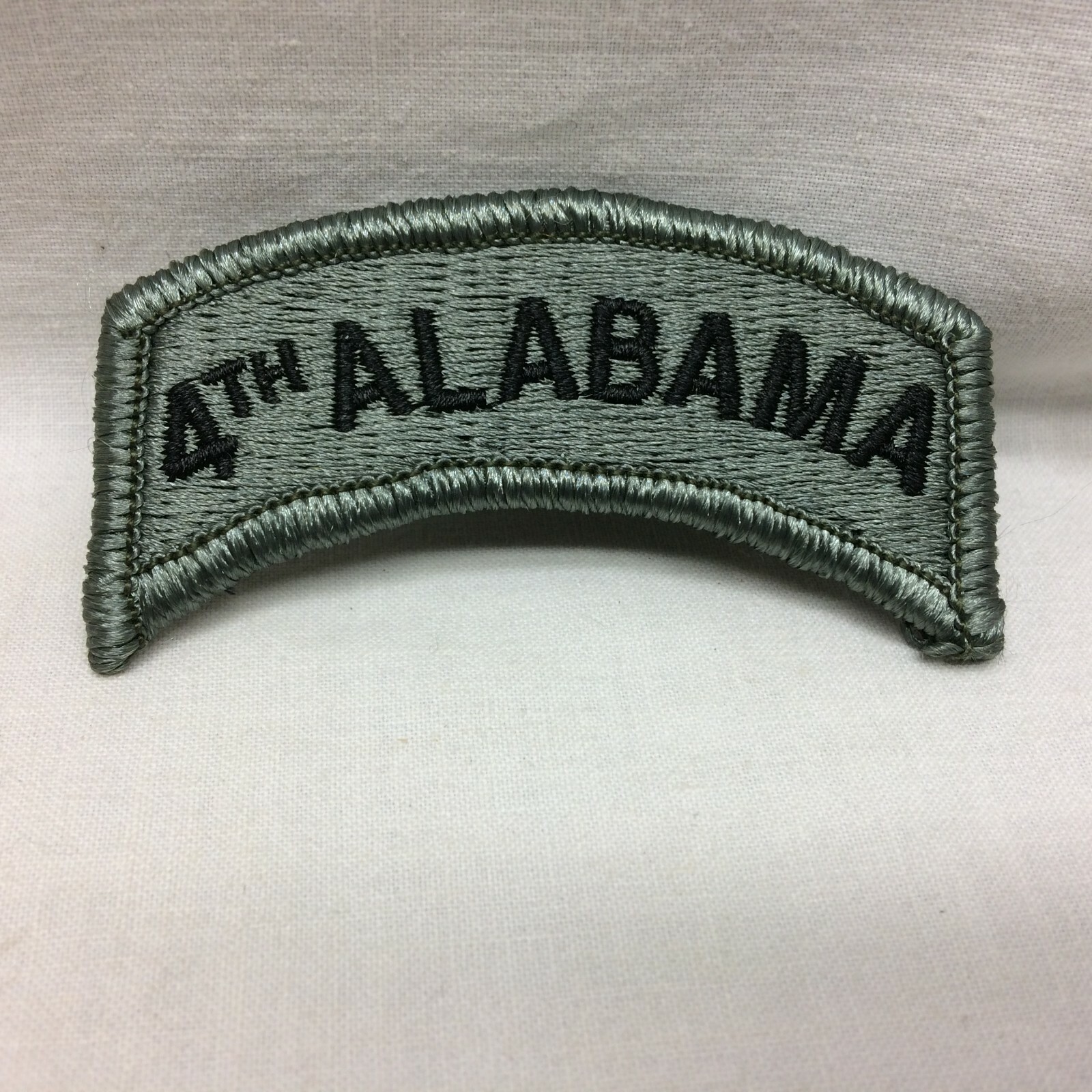 Military Patch Badge 4th Alabama Shoulder Arc Tab Army Felt Variant ...