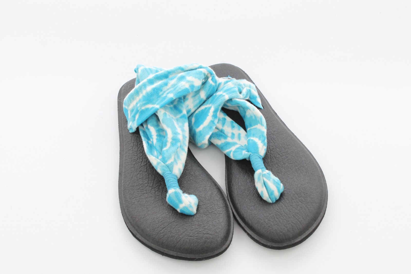 SANUK OCEAN TIE DYE YOGA SLING 2 PRINTS YOGA MAT SANDALS, SIZE US 5 | eBay