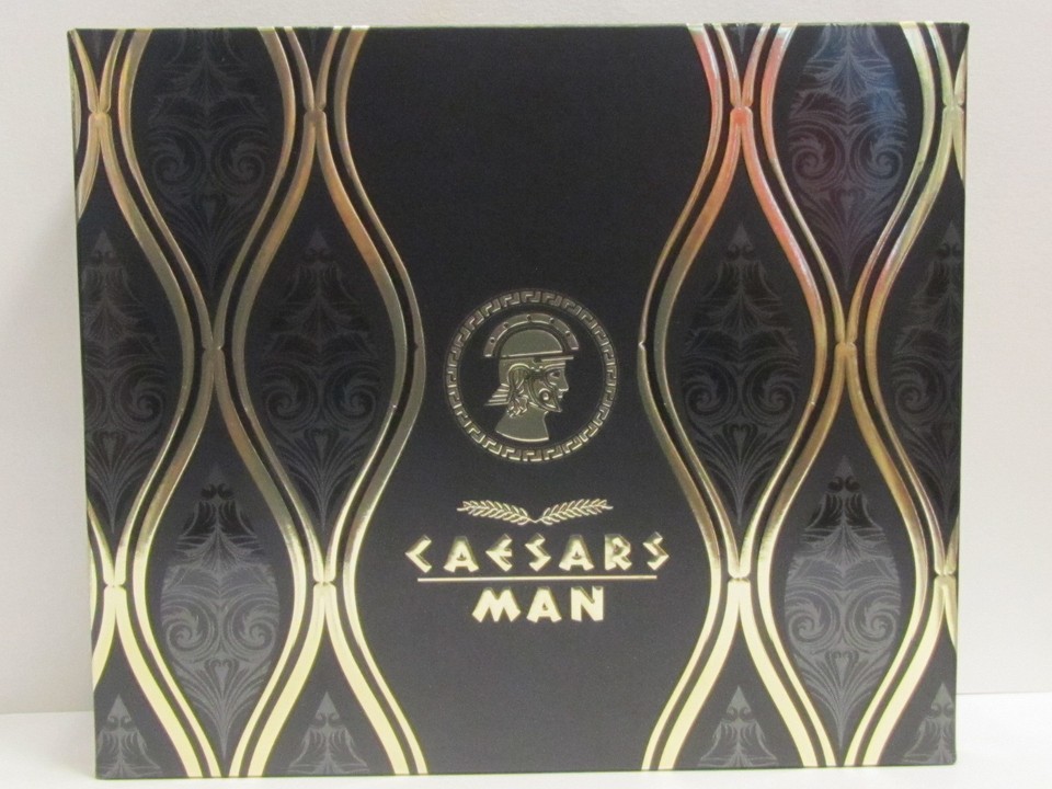 Caesars Man by Caesars 3 Pieces Set 4 oz Legendary Cologne + ASB + Body ...