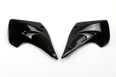 UFO Radiator Covers for Kawasaki KX 125 2003-2008 (Black) | eBay Australia