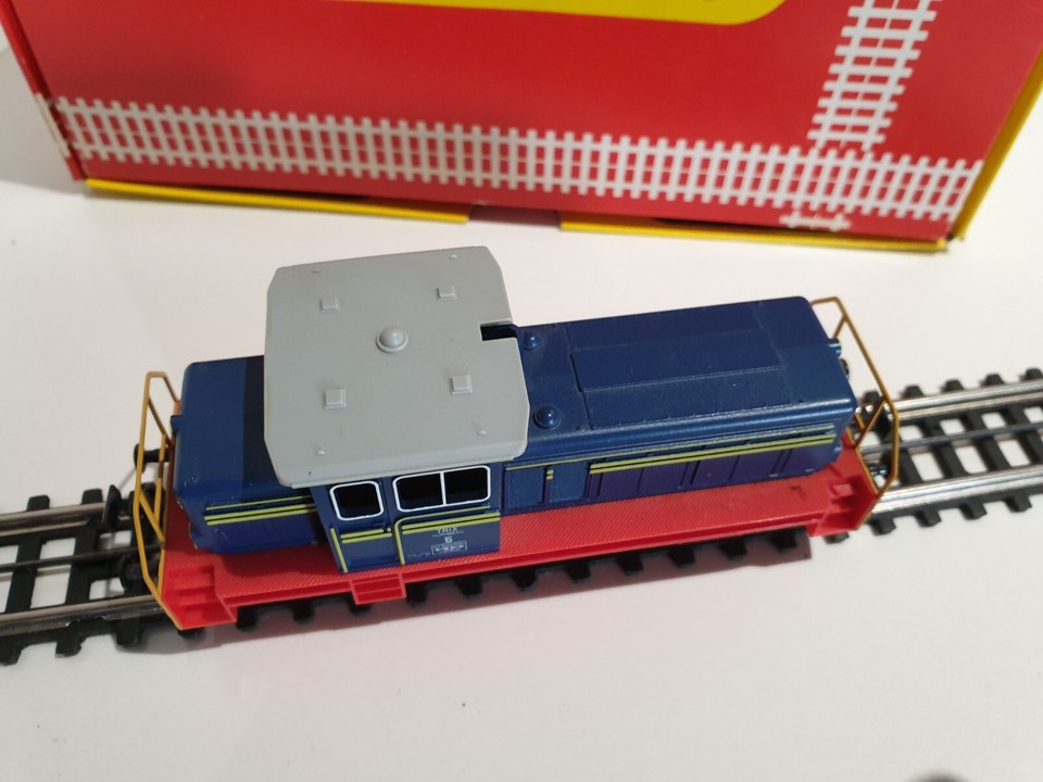 Trix Express H0 2258 Rangierlok mit OVP und Anleitung Top Zustand | eBay.de