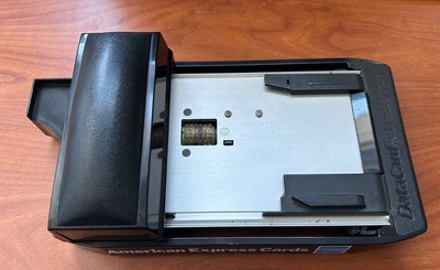 Credit Card Imprinters - American Express