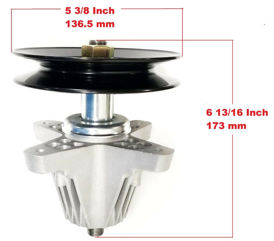 3 Spindle Assembly For Snapper 771373 / 54" Deck Spindle Assembly | eBay