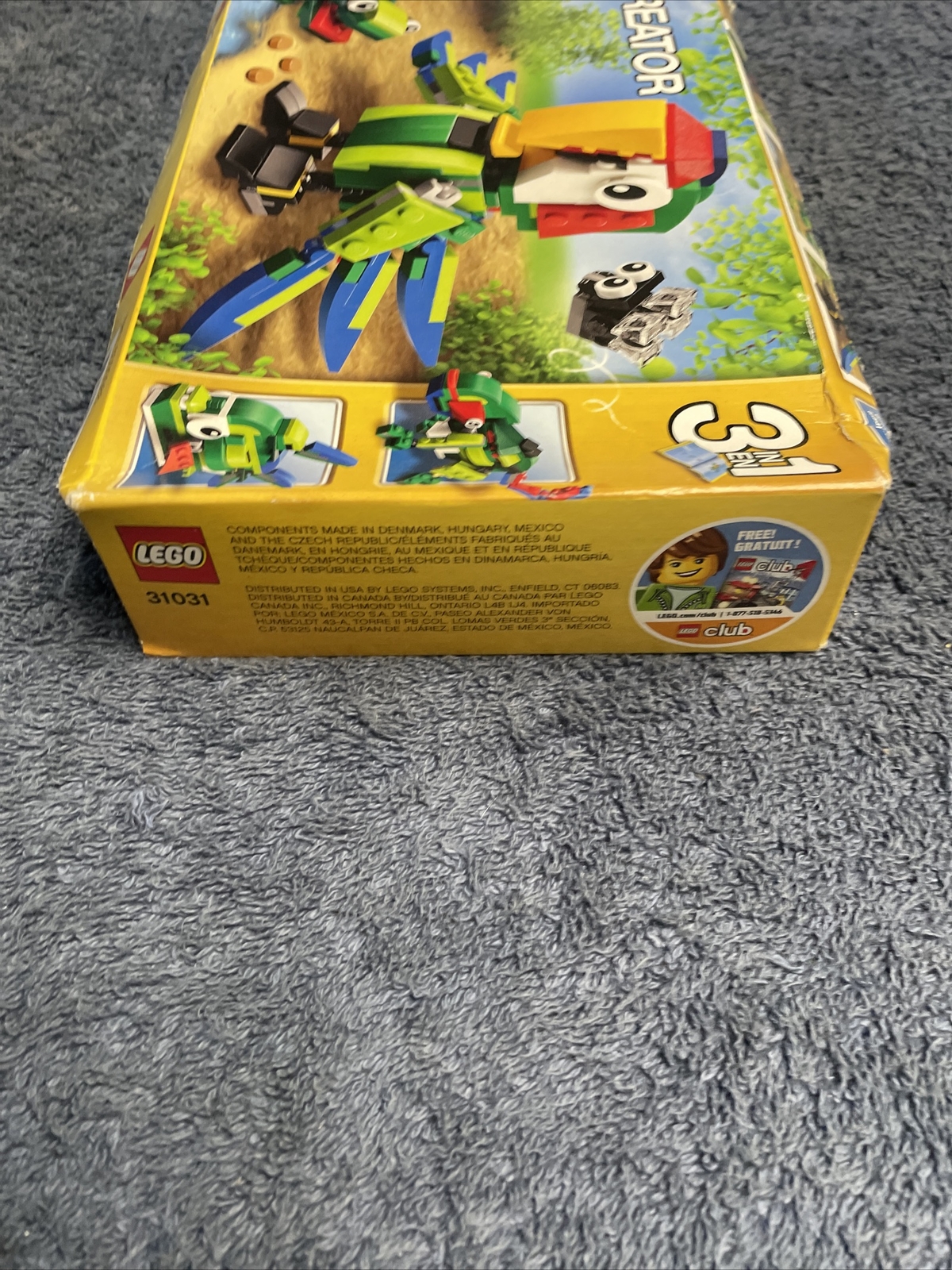 LEGO+CREATOR%3A+Rainforest+Animals+%2831031%29 for sale online | eBay