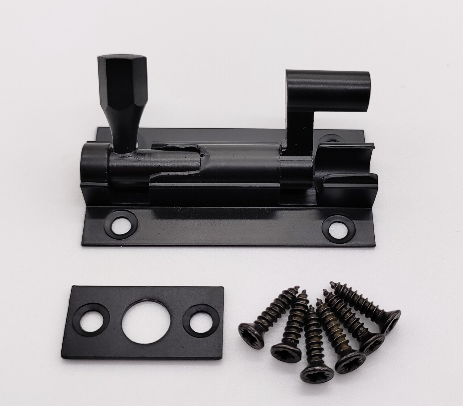 Necked Cranked Barrel Bolt Crank Security Sliding Shoot Door Gate ...