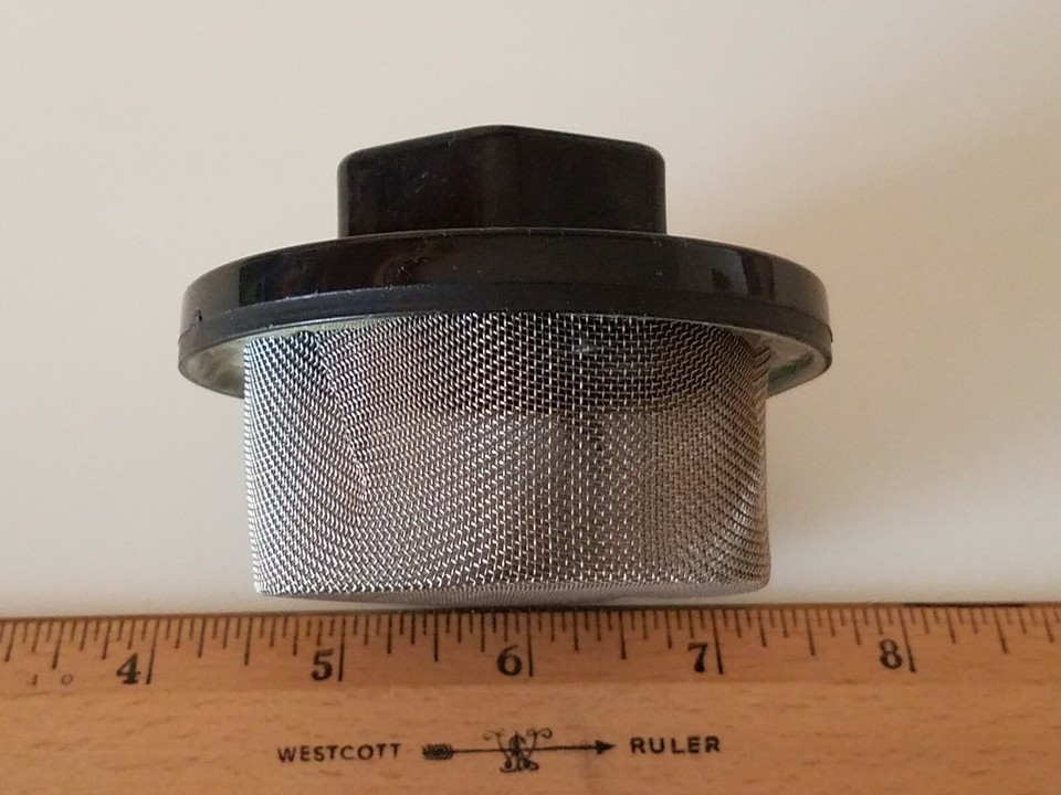 FILTER SCREEN STAINLESS MESH 1" NPT FEMALE THREADED | eBay