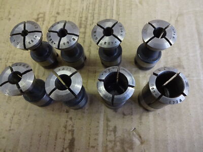 Tapping head collets Alfred Herbert Saftap W545 x 8 | eBay UK