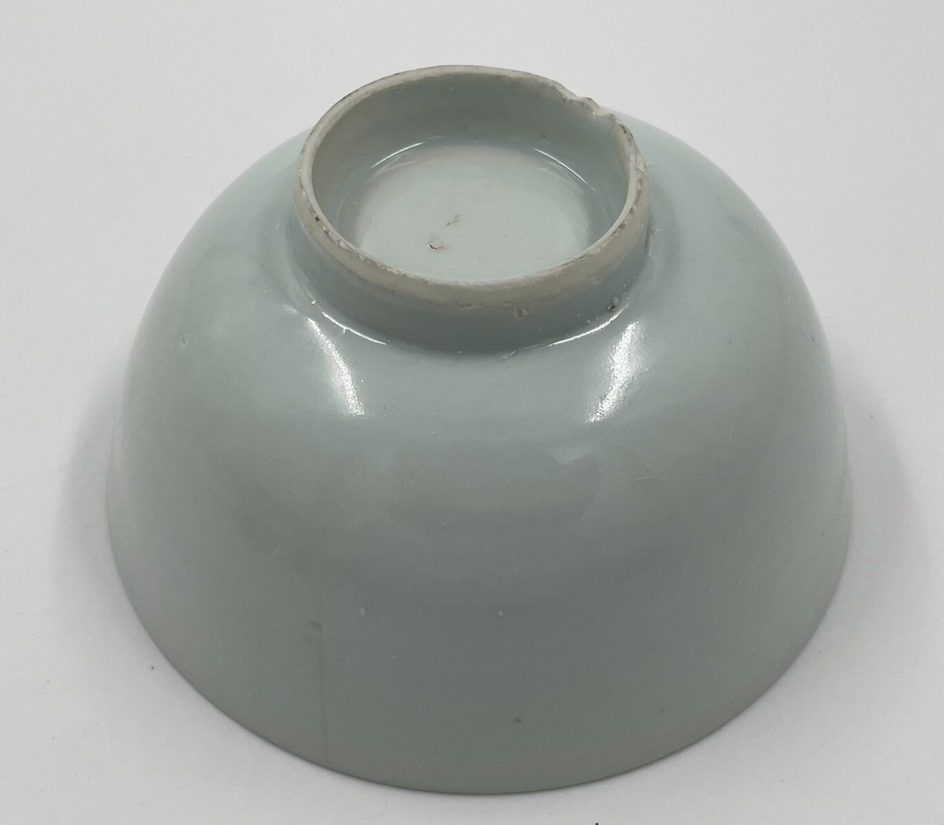 Antique Chinese Late Ming Flower Blue and White Plain Porcelain 明代碗 | eBay