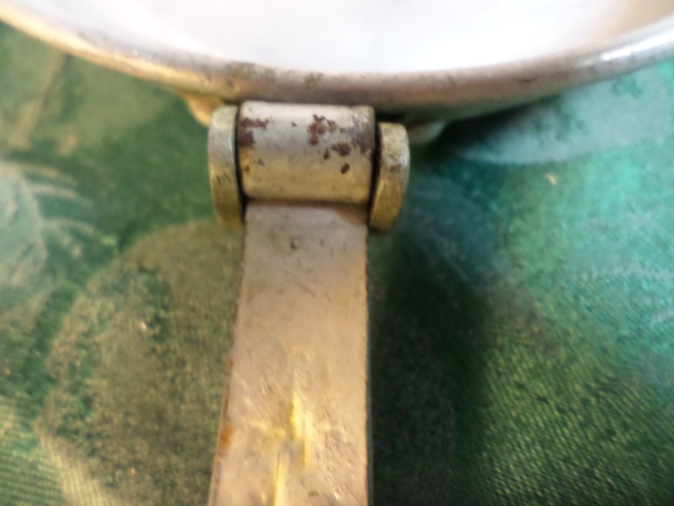 1918 Vintage U. S. Military WW1 Field Mess Kit-Bowl/Frying Pan w/Lid | eBay