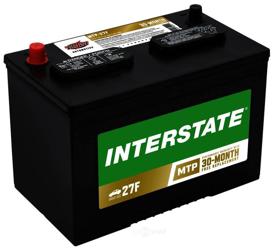 Vehicle Battery-DIESEL Interstate MTP-27F INTERSTATE MTP-27F | eBay