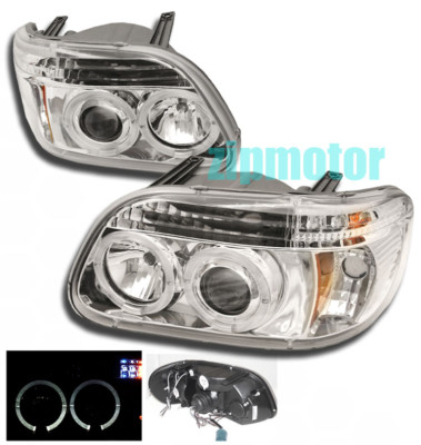 95-01 FORD EXPLORER HALO LED PROJECTOR HEADLIGHTS 99 00 | eBay